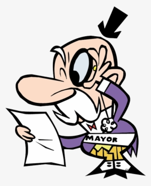 Powerpuff Girls Mayor Png PNG Image | Transparent PNG Free Download on ...