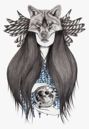 Wolf Howling Moon Drawing At Getdrawings - Wolf Sitting Down Drawing ...