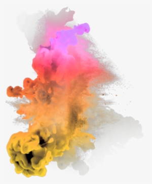 Magic Smoke & Colour Burst Png - High-definition Video PNG Image ...