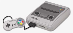 Snes - Super Nintendo Entertainment System Snes PNG Image | Transparent ...