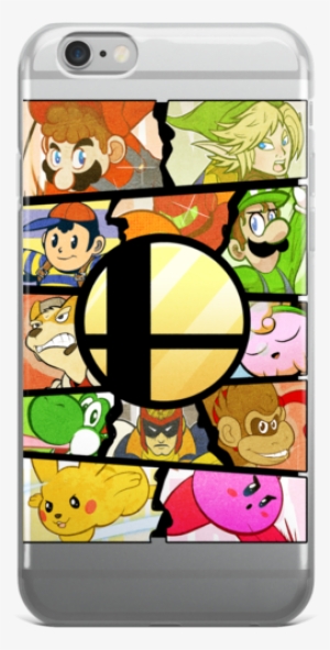 Smash Bros - - Mobile Phone Case PNG Image | Transparent PNG Free ...