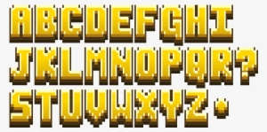 Preview - 8 Bit Letters Png PNG Image | Transparent PNG Free Download ...