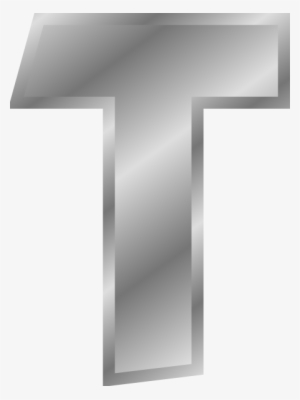 The Artistic Effect Of The Alphabet - Silver Alphabet PNG Image ...