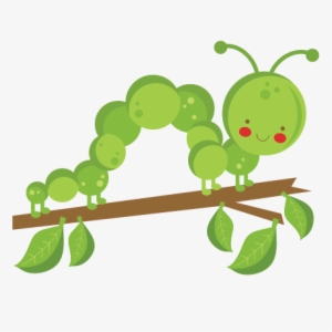 Cute Caterpillar Png Vector - Cute Caterpillar Clip Art PNG Image ...
