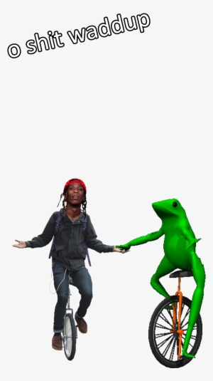 Filter] Dat Boi Fixed - Dat Boi PNG Image | Transparent PNG Free ...