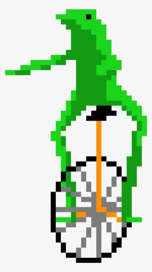 If You Are Working On Dat Boi, Use This As Reference - Blue Dat Boi PNG ...