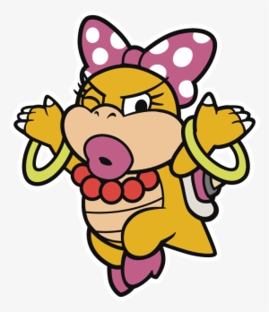 Wendy O Koopa PNG Image | Transparent PNG Free Download on SeekPNG