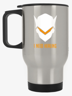 I Need Healing Genji Mask Genji Face Overwatch Icon - Jill Stein 2016 ...