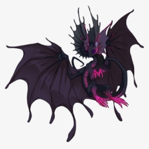 33752989 350 Baby Sombra Derg Boop - Crow Dragon PNG Image ...