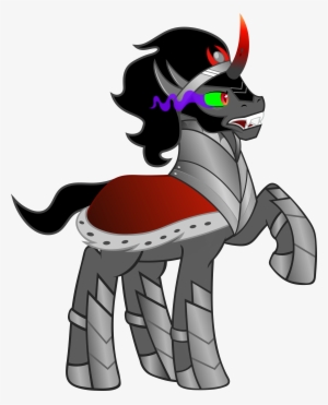 King Sombra Stay Vector By Legat Bf-d6 - Mlp King Sombra PNG Image ...