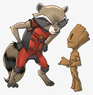 Cartoon Grot Transparent Background PNG Image | Transparent PNG Free ...