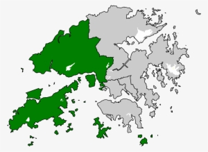 Hong Kong Map Silhouette PNG Image | Transparent PNG Free Download on ...