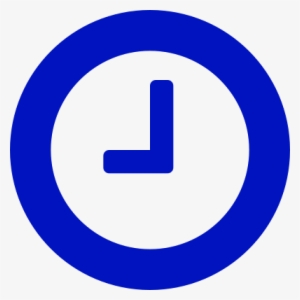 Icon Simple Clock - Font Awesome PNG Image | Transparent PNG Free ...