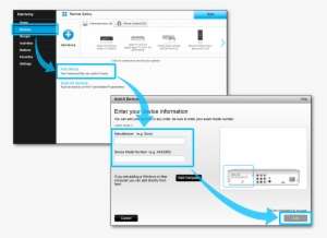 Harmony Desktop Softare - Account Settings Harmony Account PNG Image ...