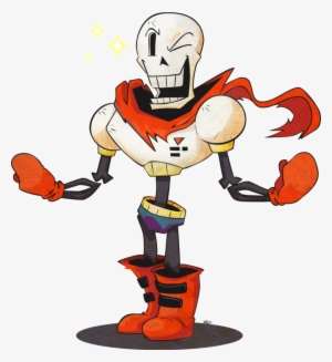 Undertale Papyrus Png - Papyrus Png Undertale PNG Image | Transparent ...
