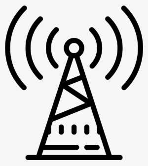 Radio Tower Png Download - Rfid Tower Icon PNG Image | Transparent PNG ...
