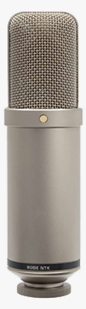 The Best Condenser Microphones For Pro - Rode Ntk - Valve 1" Condenser ...