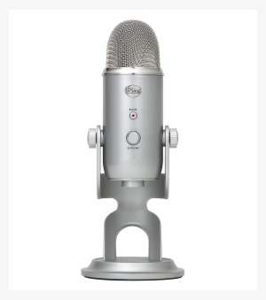 Microphones Usb Microphone Silver - Blue Microphones Yeti Microphone ...