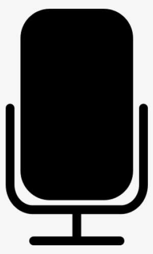 Squared Studio Microphone Vector - Microphone PNG Image | Transparent ...