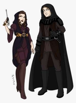 Anakin Skywalker, Padme, And Skywalker Image - Female Anakin Skywalker ...
