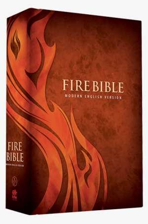 Fire Bible Hard Bound - Fire Bible-mev By Passio PNG Image ...
