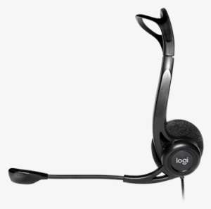 H370 Usb Computer Headset Rs - Logitech Usb Headset H 370 PNG Image ...