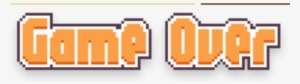 Flappy Bird Background Png - Flappy Bird Game Over PNG Image ...