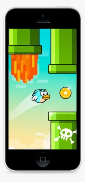 Flappy Bird Background Png - Flappy Bird Game Over PNG Image ...