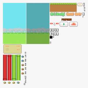 I Create 70% From All The Mods - Flappy Bird Atlas Png PNG Image ...