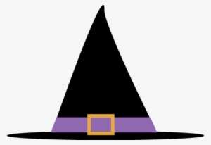 Black And Purple Witch Hat Clip Art - Clip Art Witch Hat PNG Image ...
