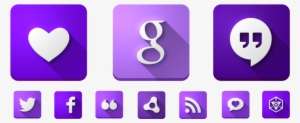 Posted On - Purple Play Store Icon PNG Image | Transparent PNG Free ...
