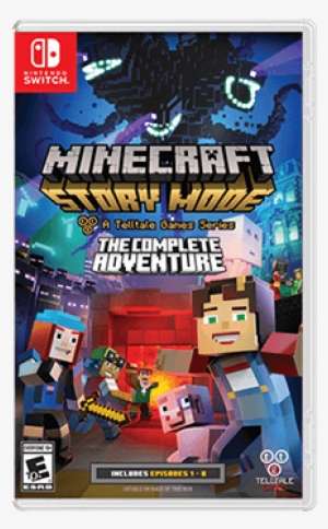 Nintendo Switch - Minecraft Story Mode The Complete Adventure [switch ...