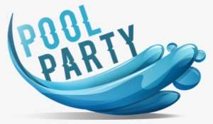 Pool Party Barcelona - Pool Party Logo Png Hd PNG Image | Transparent ...
