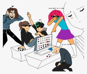 Connect 4 Collab - Cartoon PNG Image | Transparent PNG Free Download on ...