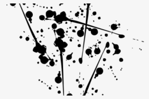 Paint Line Png Clip Free Library - Black Paint Splash Png PNG Image ...