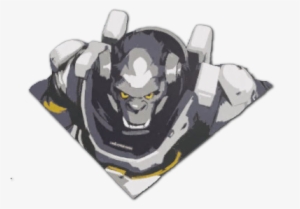 Winston Rage Overwatch Png - Graffiti PNG Image | Transparent PNG Free ...