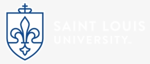 Saint Louis University Logo - Saint Louis University White Logo PNG ...