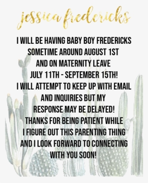 Mat Leave - Quotes PNG Image | Transparent PNG Free Download on SeekPNG
