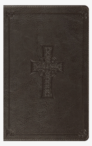 Esv Celtic Cross Thinline Bible - Cross PNG Image | Transparent PNG ...
