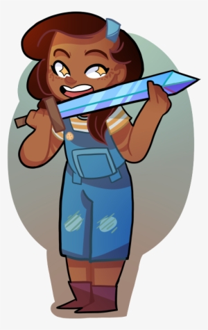 Ravan - Minecraft Diamond Sword PNG Image | Transparent PNG Free ...