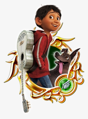 Miguel & Dante - Coco Miguel Y Dante PNG Image | Transparent PNG Free ...