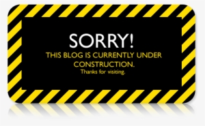Blog Under Construction PNG Image | Transparent PNG Free Download on ...