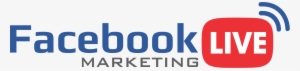 Fb Live Logo Png - Facebook Live Logo Png PNG Image | Transparent PNG ...