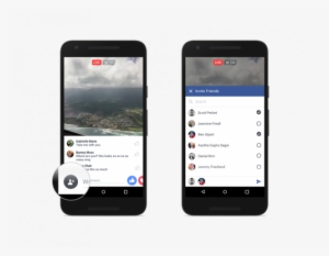 Fb Live Logo Png - Facebook Live Stream Logo PNG Image | Transparent ...