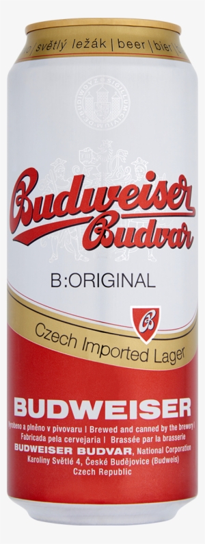 Products » Budweiser Budvar » Budweiser Budvar B - Budweiser Budvar Can ...