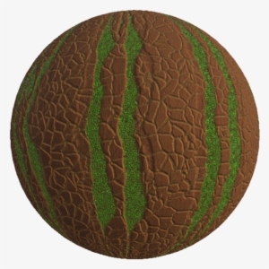 Mossy Stylized Tree Bark - Circle PNG Image | Transparent PNG Free ...