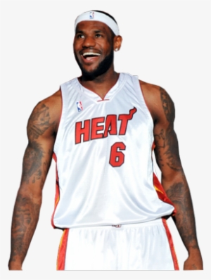 Lebron James Heat Png Lebron James No Background Psd - Lebron James No ...