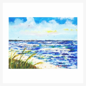 Tampa Bay Florida Beach Sunshine Skyway Bridge Canvas - Florida PNG ...