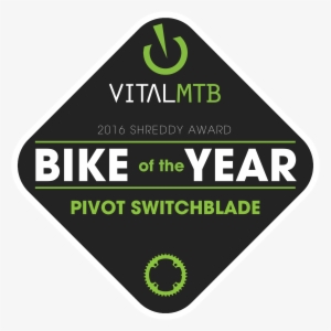 Vitalmtb Bike Of The Year - Sign PNG Image | Transparent PNG Free ...