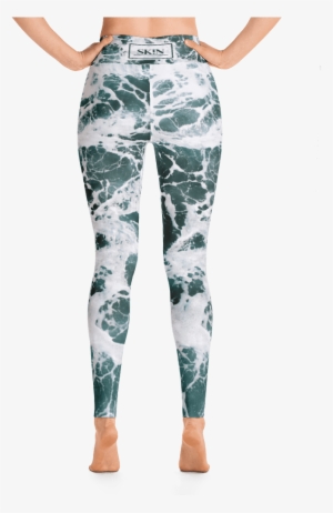 Ocean Waves Leggings - Leggings PNG Image | Transparent PNG Free ...